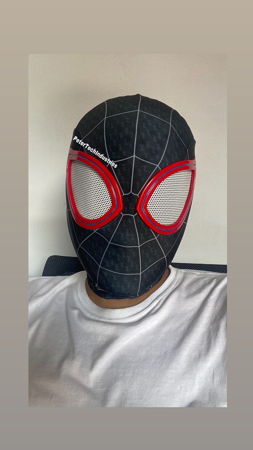 マスク + フェイスシェル マイルズ・モラレス スパイダーマン マスク + フェイスシェル マイルズ・モラレス スパイダーマン