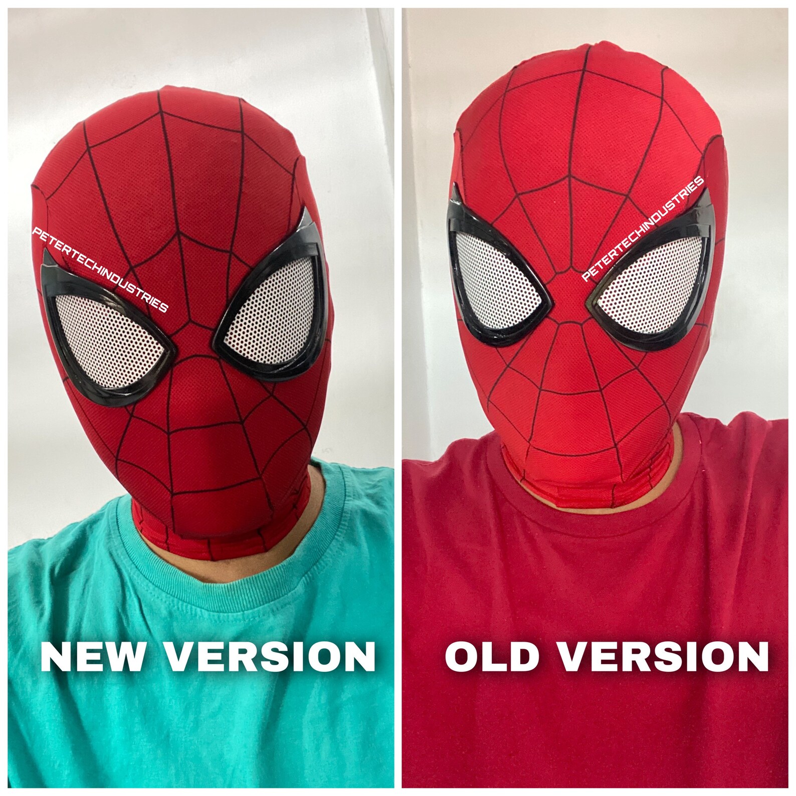 Mcu Spiderman Faceshell Mask PS4 Games - Etsy Canada