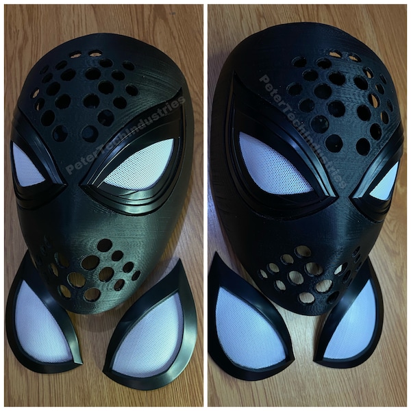 Spiderman Faceshell - Etsy
