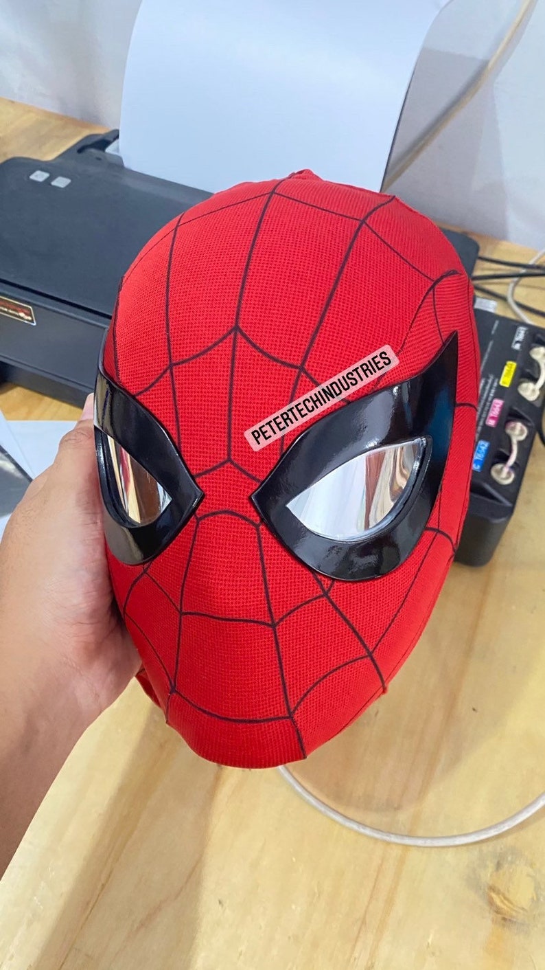 Alex Ross Spiderman Comic Art Mask Cosplay | Etsy