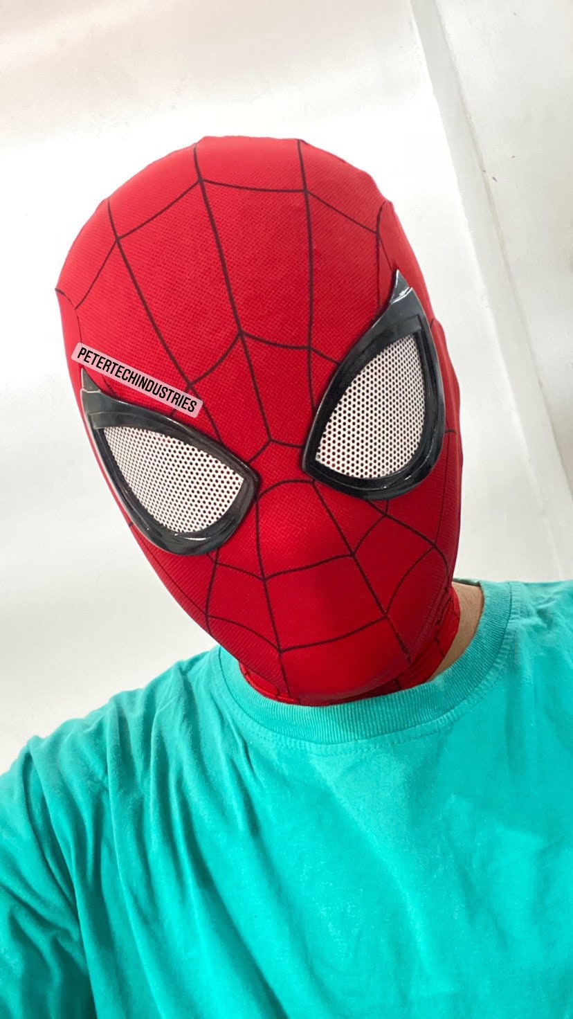 Mcu Spiderman Faceshell Mask PS4 Games | Etsy