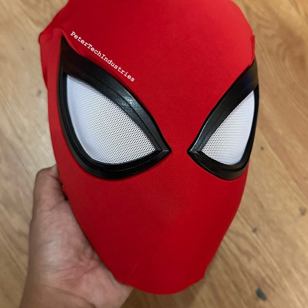 Red Spandex Mask - Etsy
