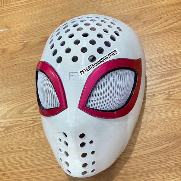 Spider Man Full Face Mask - Etsy