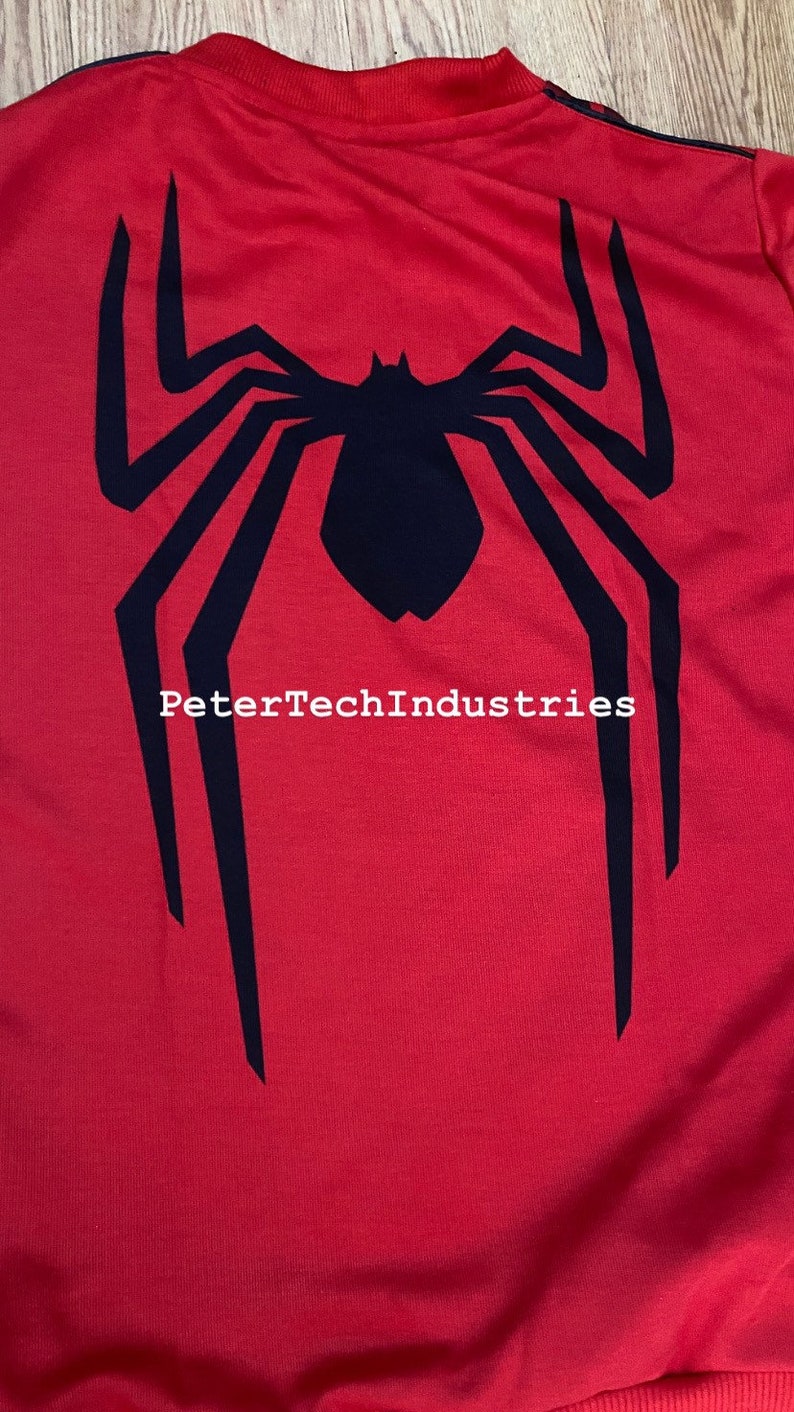 Human Spider Sweater Spiderman Sam Raimi 2002 - Etsy