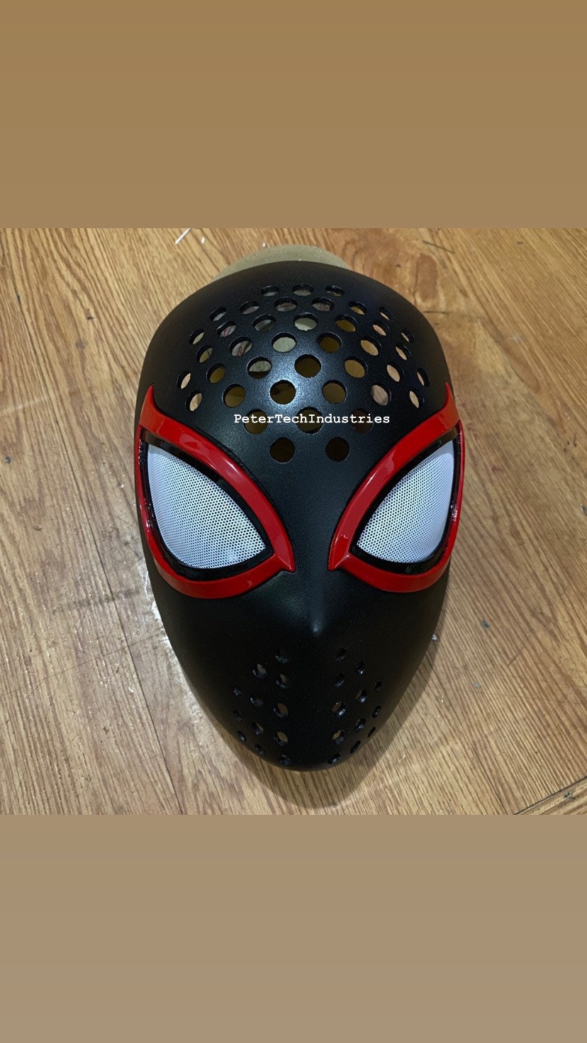 Miles Morales PS5 Track Suit Faceshell Lenses - Etsy