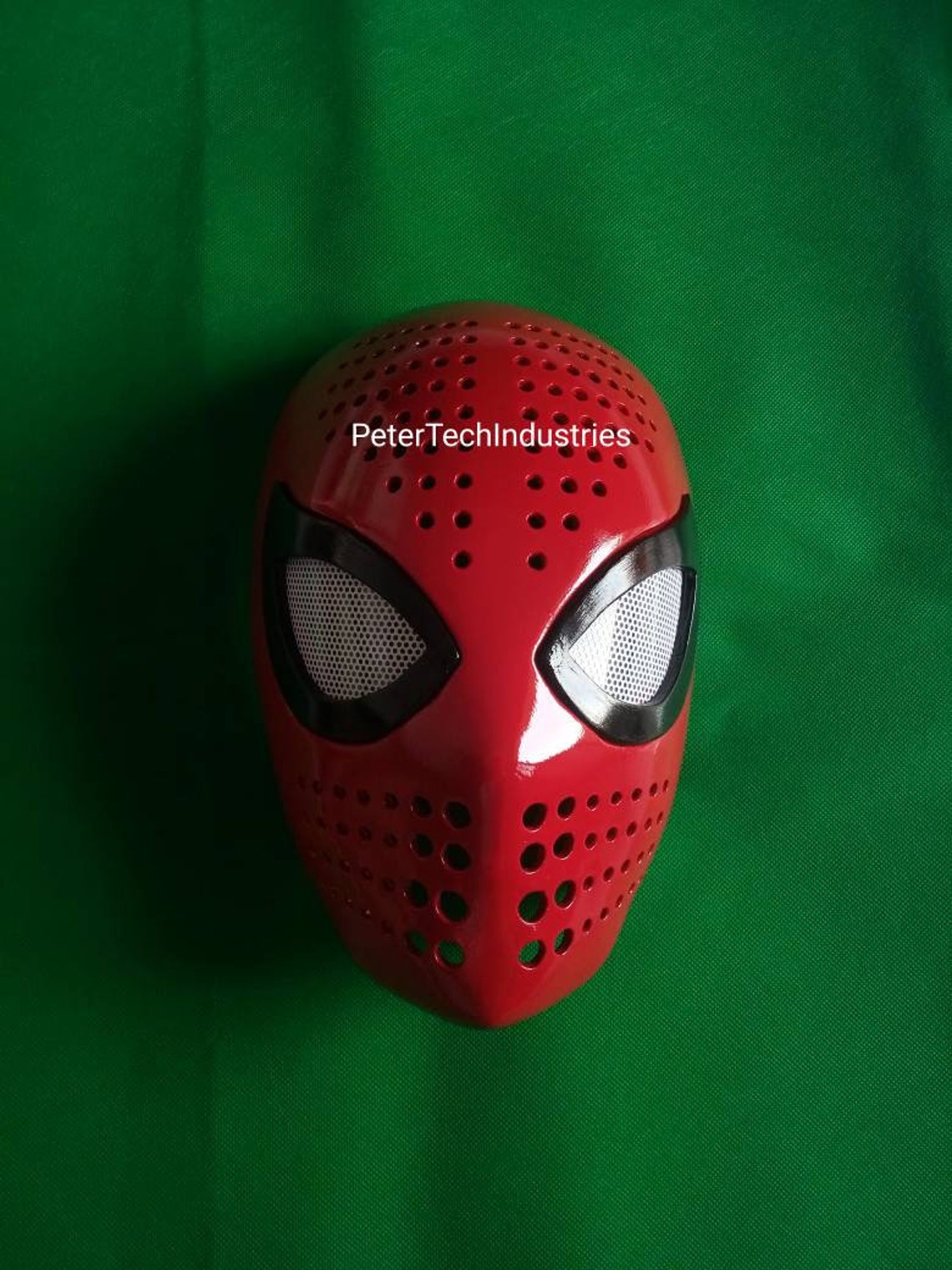 Spiderman Faceshell Far From Home Classic Marvel Spiderman - Etsy
