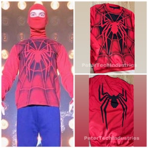 Human Spider Sweater Spiderman Sam Raimi 2002 - Etsy