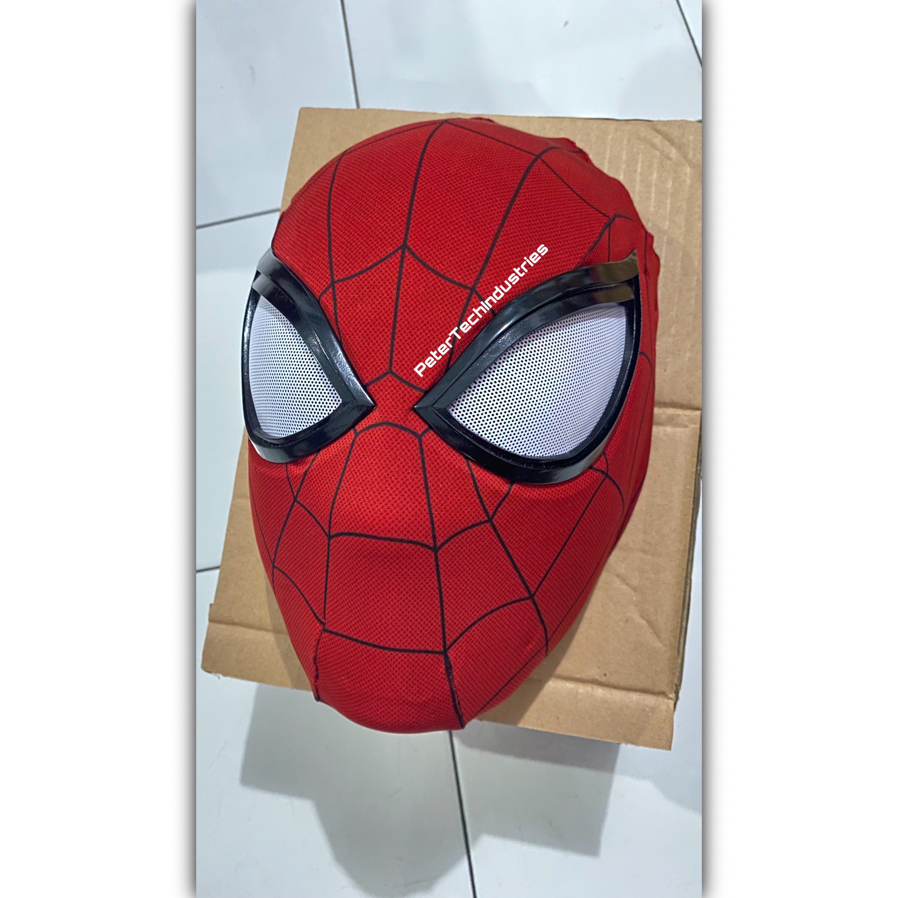 NEW Spiderman PS4 Faceshell Lenses Mask Spiderman Ps4 | Etsy
