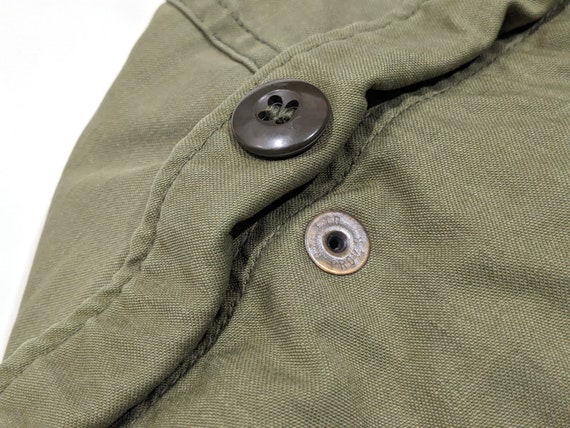 Vintage 60s Contract US Army M65 Field Jacket Sateen … - Gem