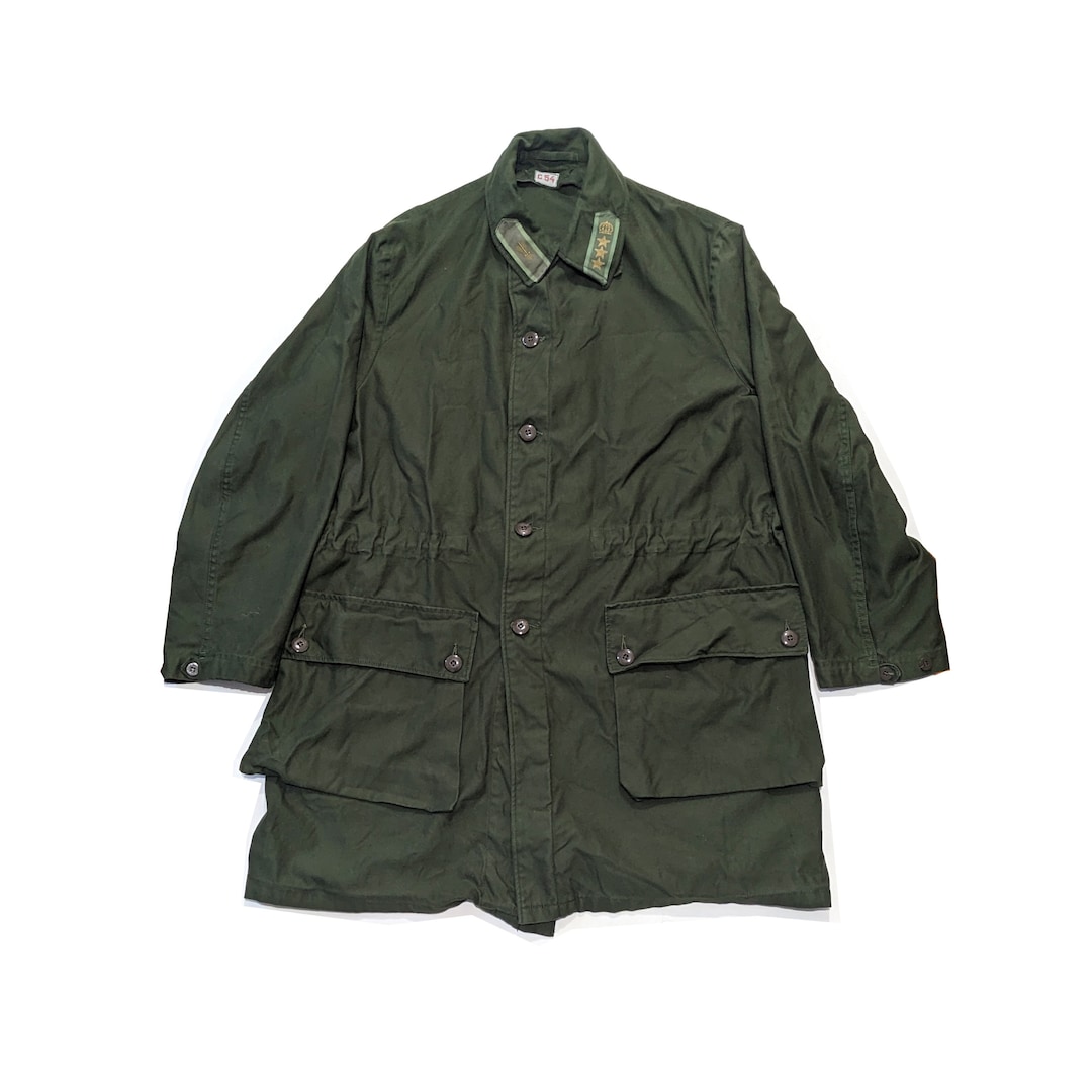 Vintage 60's Swedish Army Shell Parka M59 - Etsy