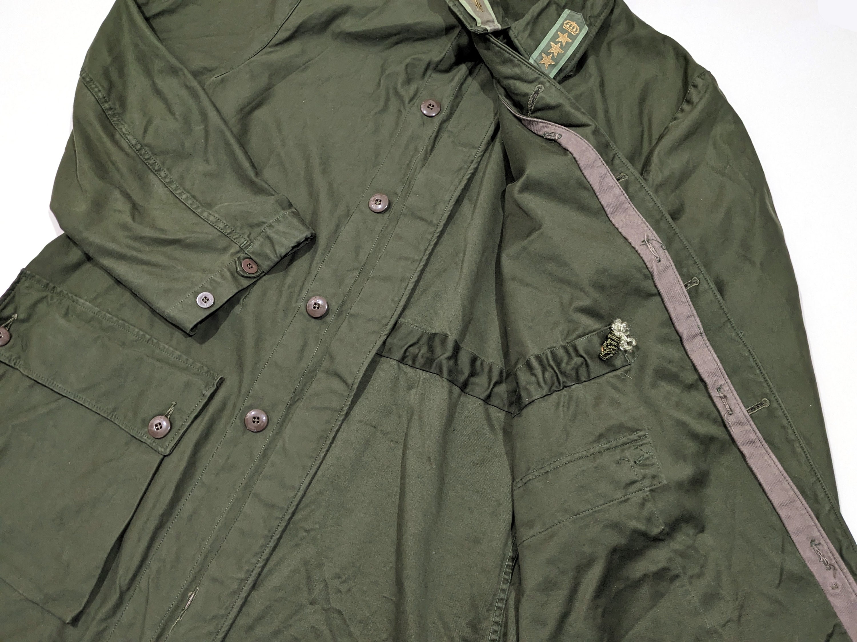 Vintage 60's Swedish Army Shell Parka M59 - Etsy