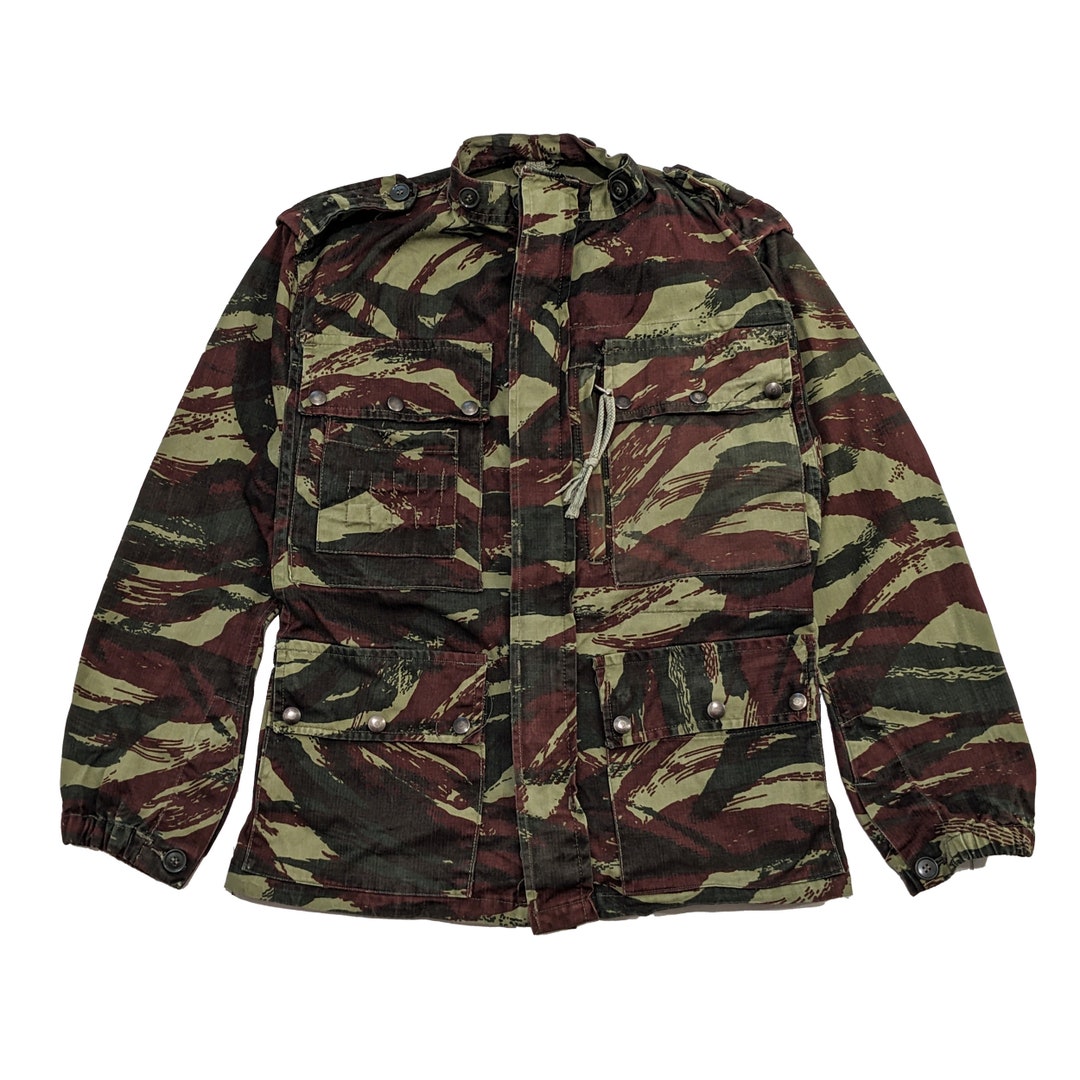 French Camo Lizard TAP 47/56 Style Jacket Forces Armees Royales Maroc ...