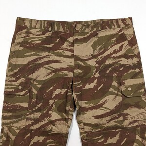 Vintage French Lizard Camo Military Trousers - Etsy