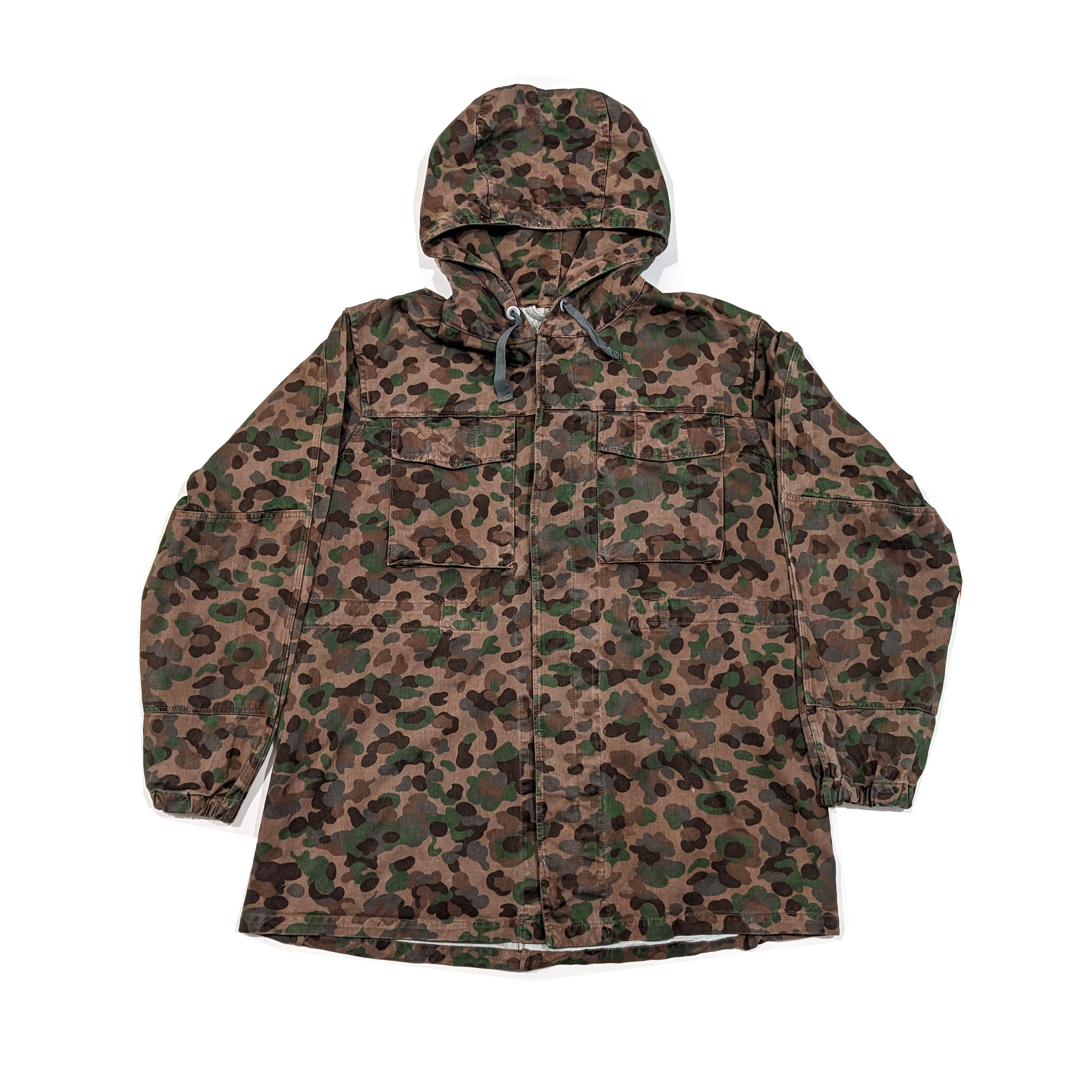 Vintage 70s Austrian Army Jacket Military Erbsenmuster Pea Dot - Etsy