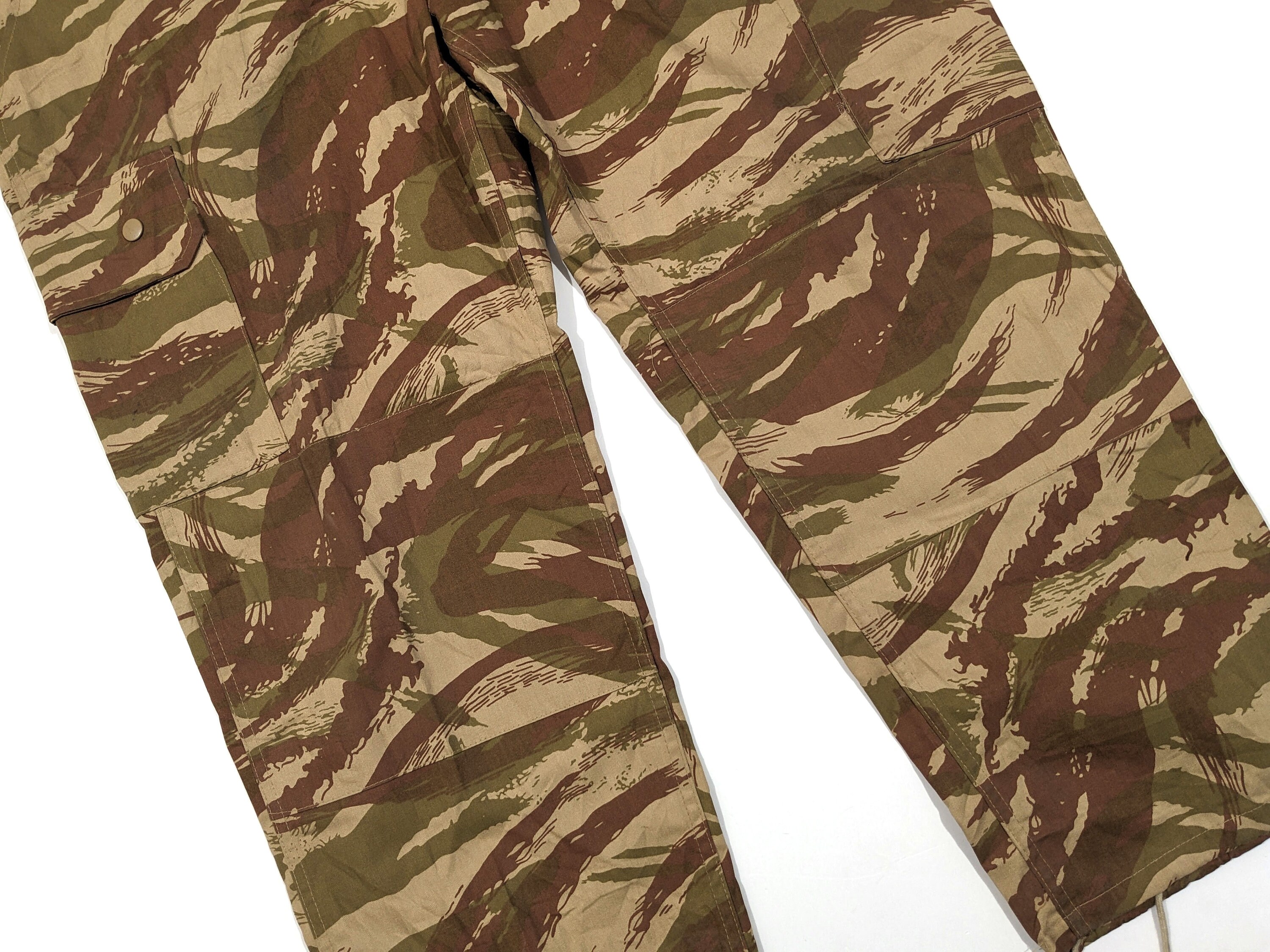 Vintage French Lizard Camo Military Trousers - Etsy