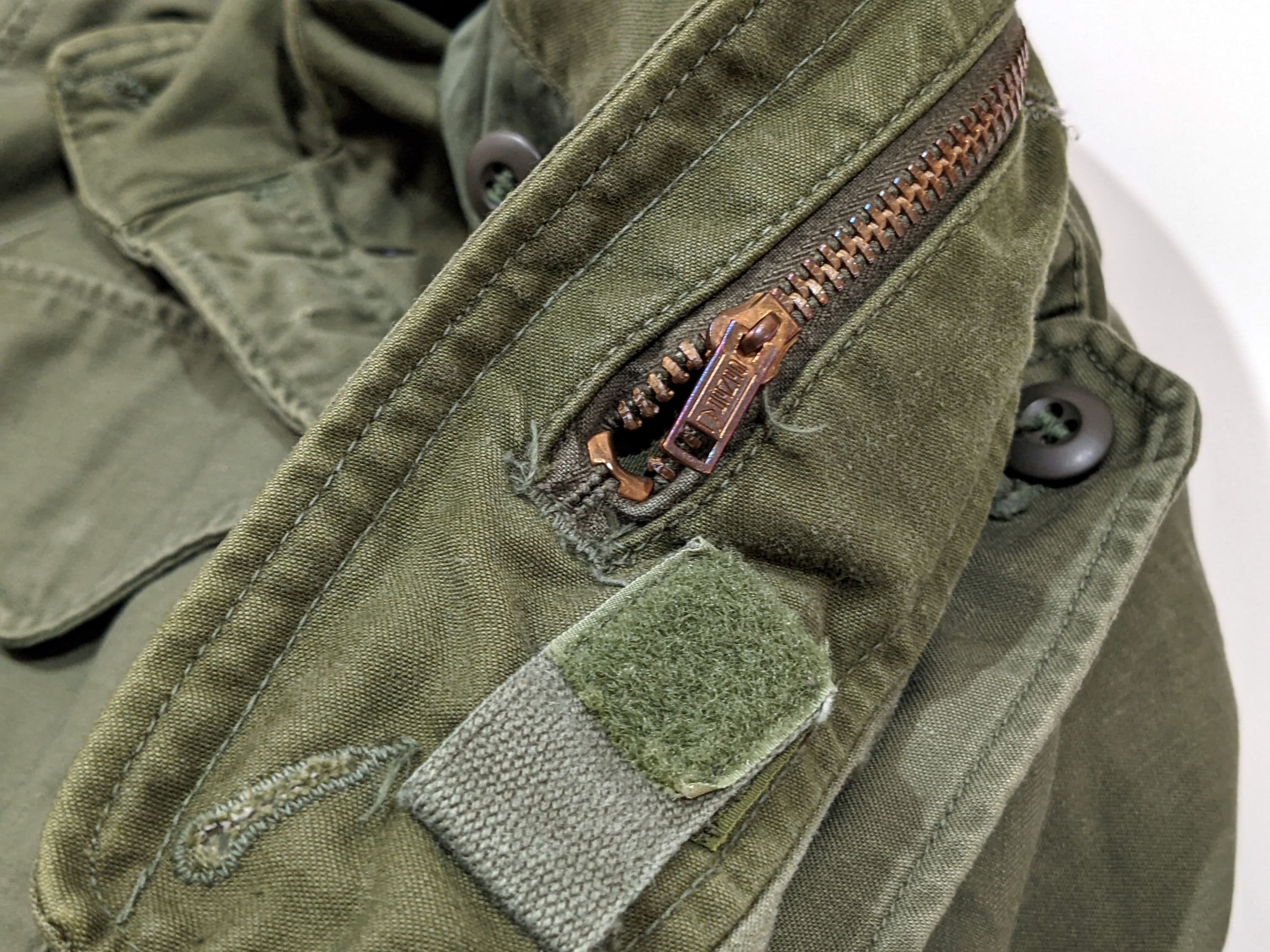 US. Army M-65 OG Olive Green Field Jacket Vintage 70's by - Etsy