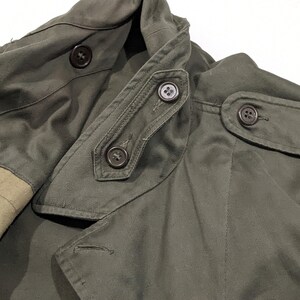 Vintage M 64 French Army F-1 F-2 Olive Jacket Scecan Paris 60's - Etsy
