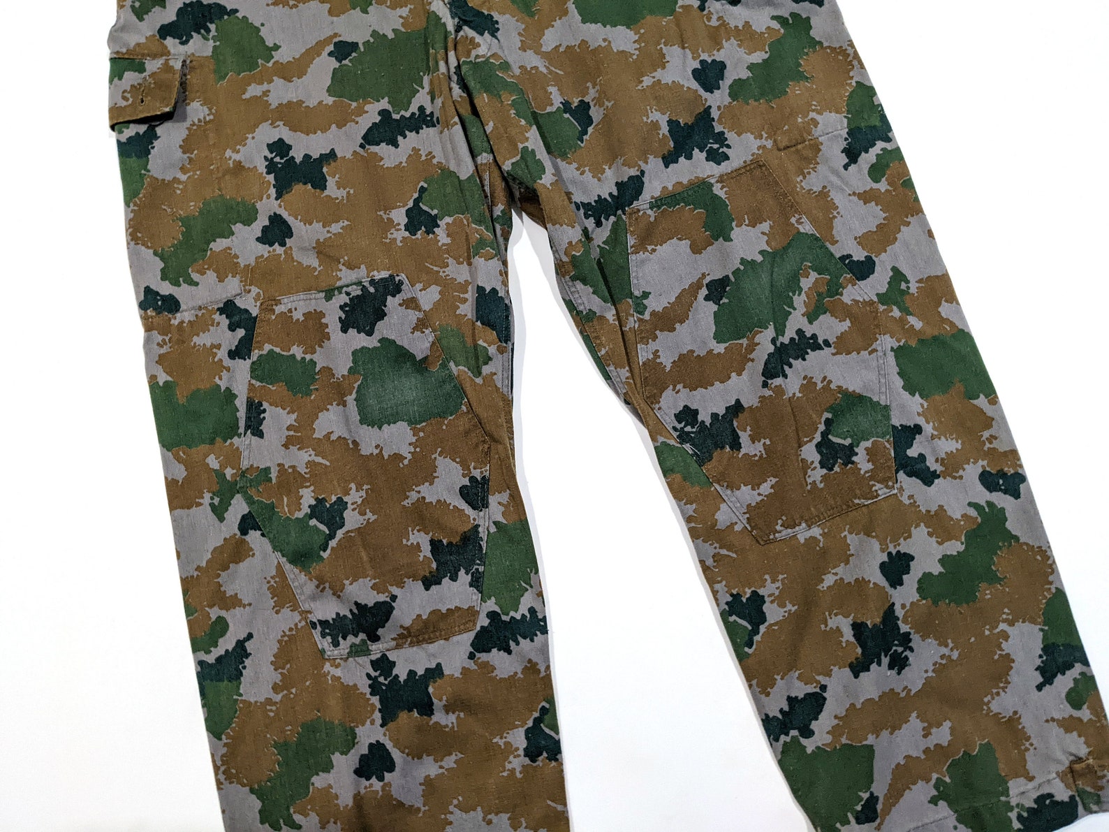 Rare Vintage 60's East German Army NVA DDR Blumentarn Camo - Etsy