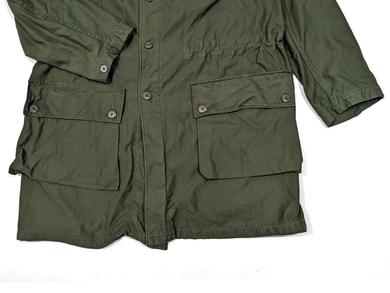 Vintage 60's Swedish Army Shell Parka M59 - Etsy