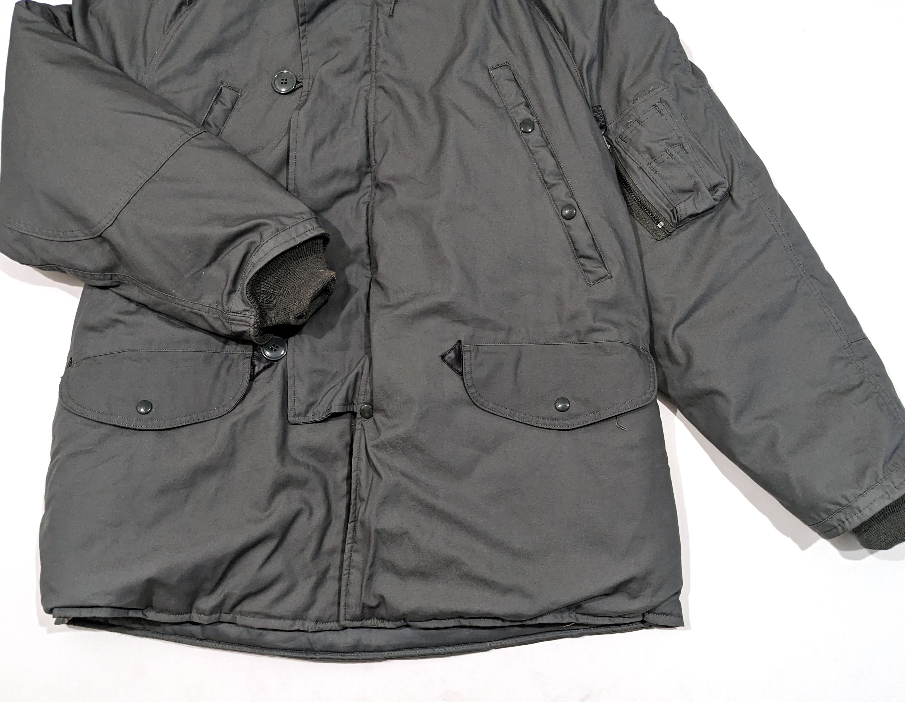 Vintage 00's US Army Type N-3B Parka Extreme Cold Weather - Etsy