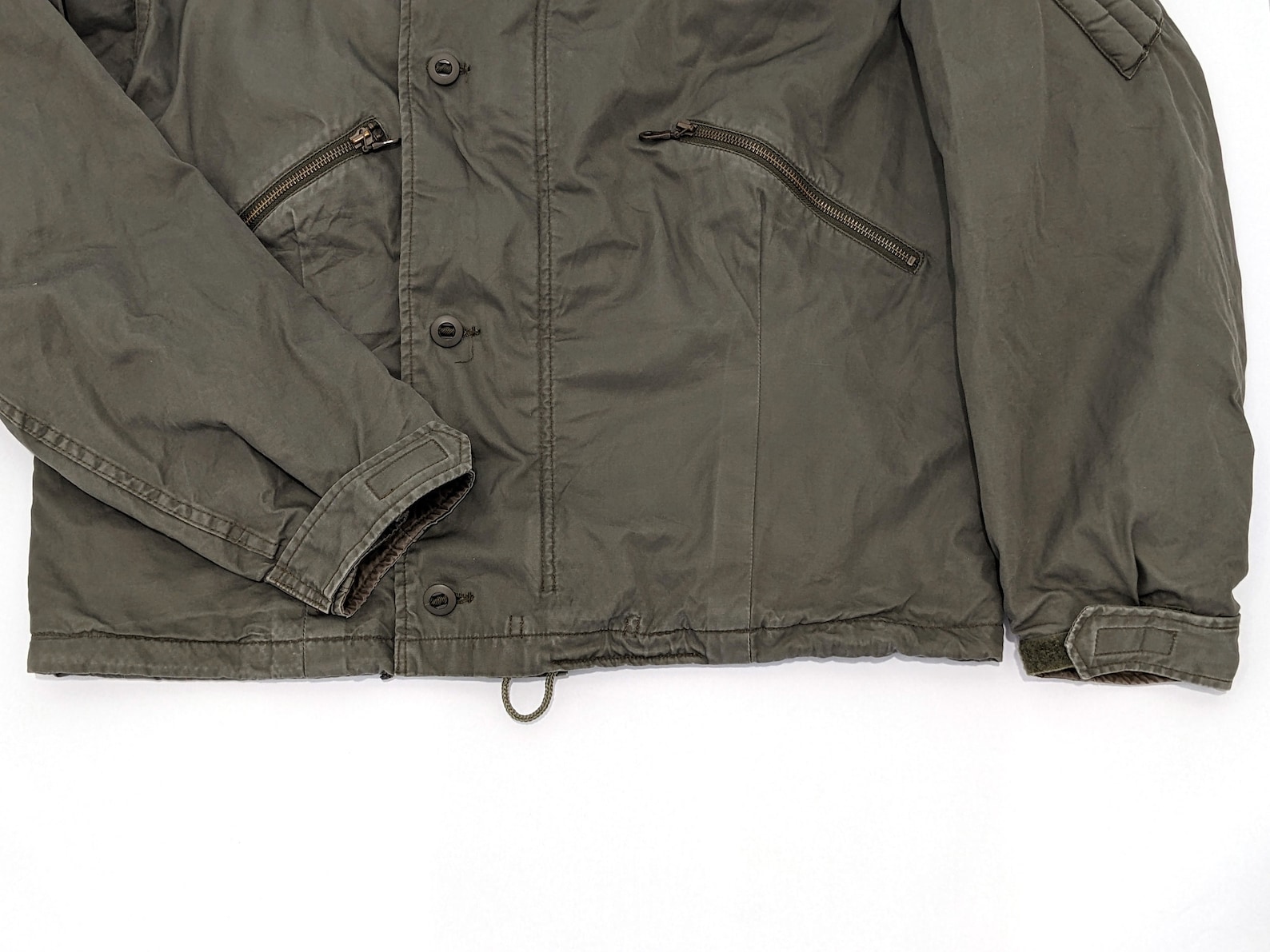 Vintage 00's Genuine MK 3 Aircrew British Royal Cold Weather Jacket Air ...