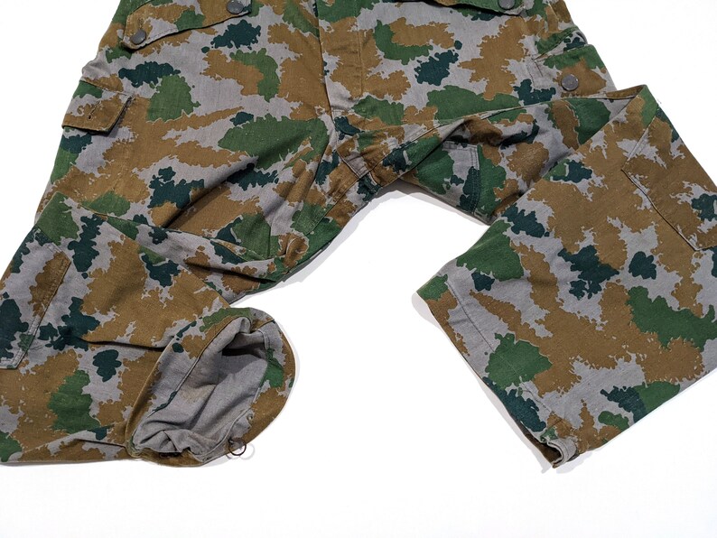 Rare Vintage 60's East German Army NVA DDR Blumentarn Camo - Etsy