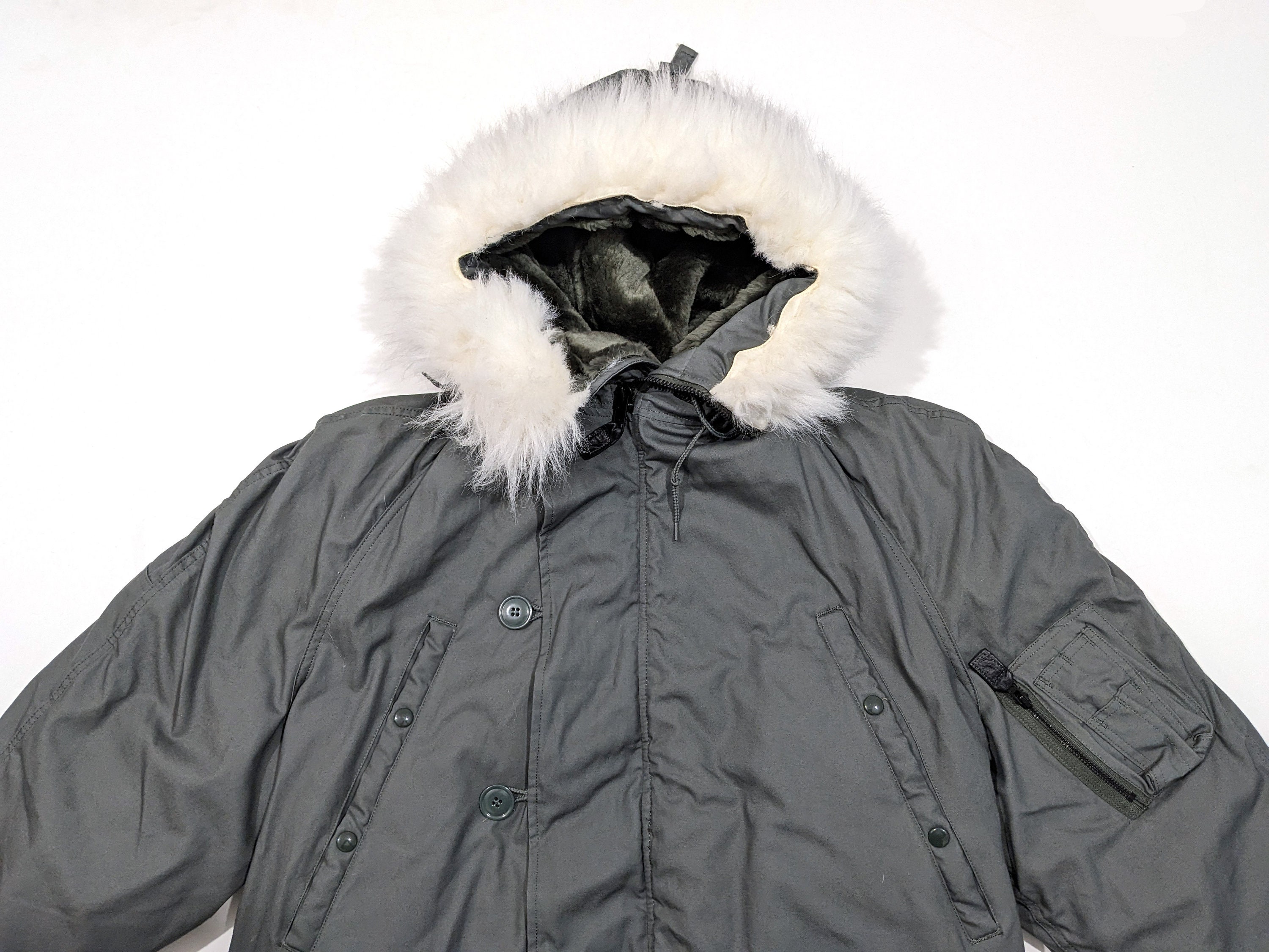 Vintage 00's US Army Type N-3B Parka Extreme Cold Weather - Etsy