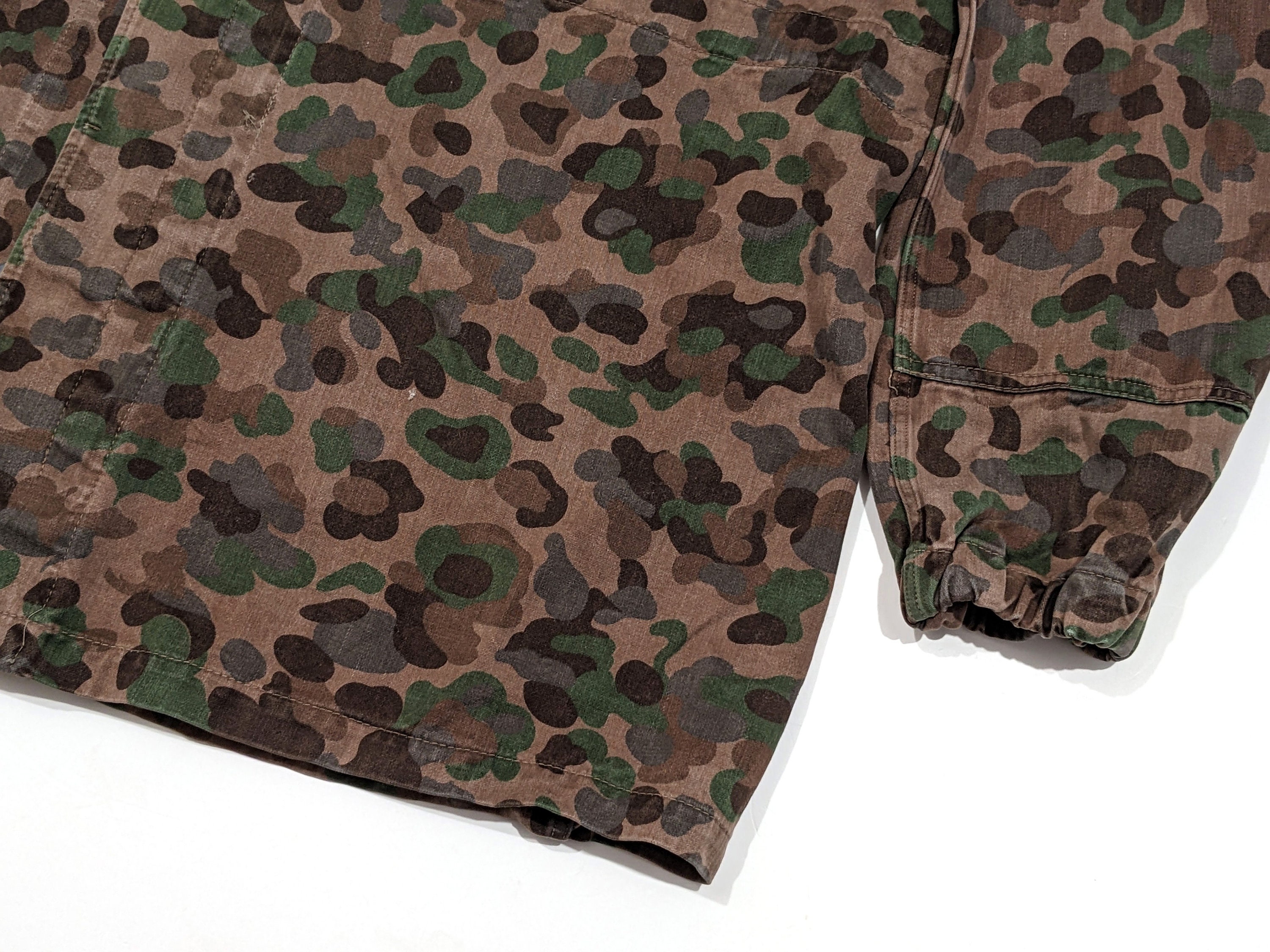 Vintage 70s Austrian Army Jacket Military Erbsenmuster Pea Dot - Etsy