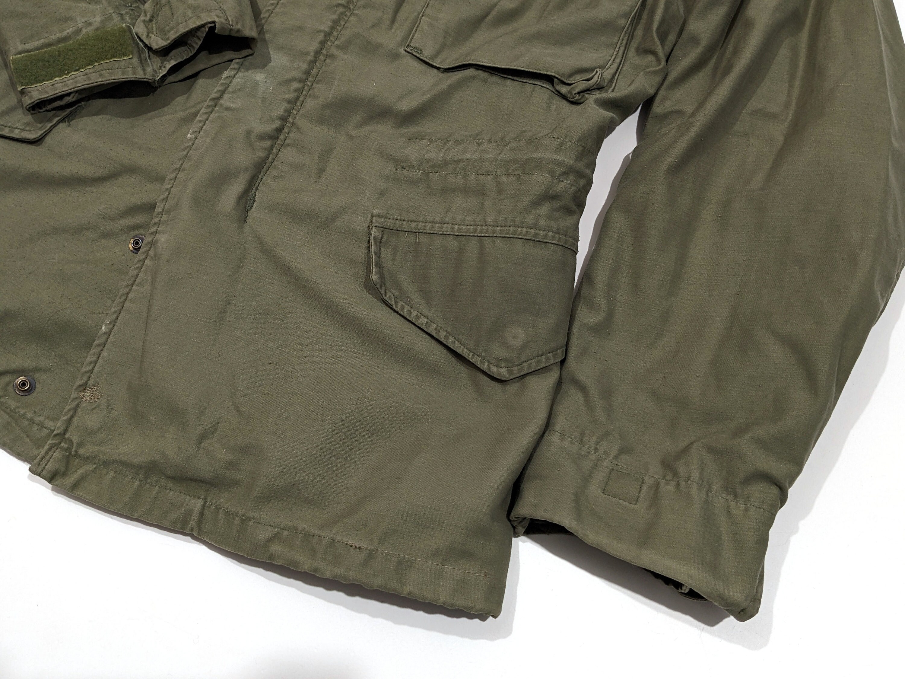 Vintage 60s US Army M-65 OG Olive Green Field Jacket by Alpha ...