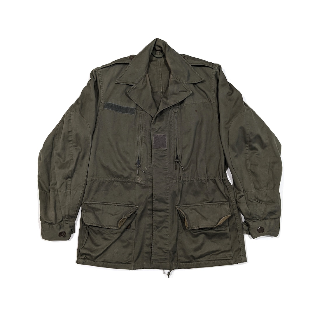 Vintage M 64 French Army F-1 F-2 Olive Jacket Scecan Paris 60's - Etsy