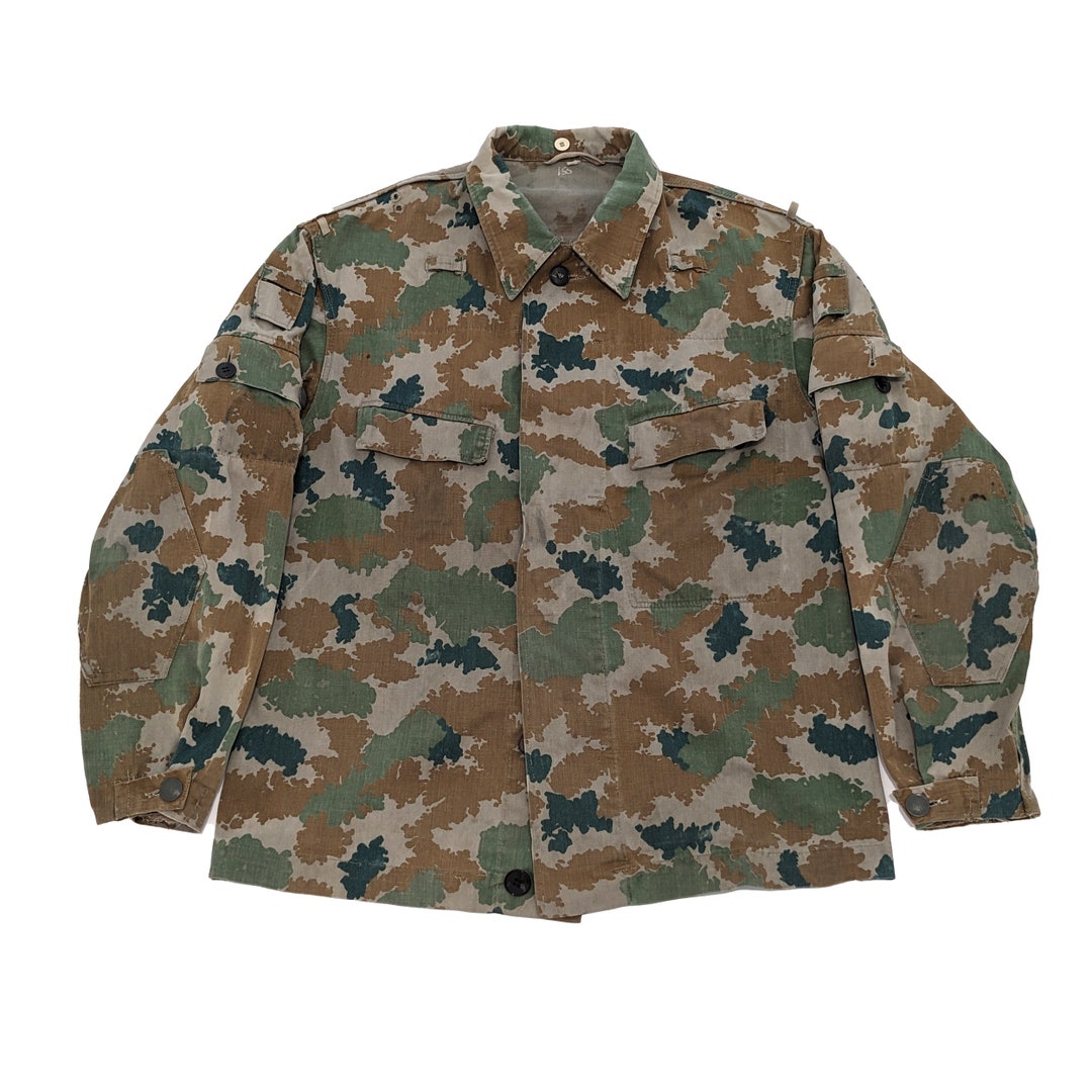 Rare Vintage 60's East German Army NVA DDR Blumentarn Camo Jacket - Etsy