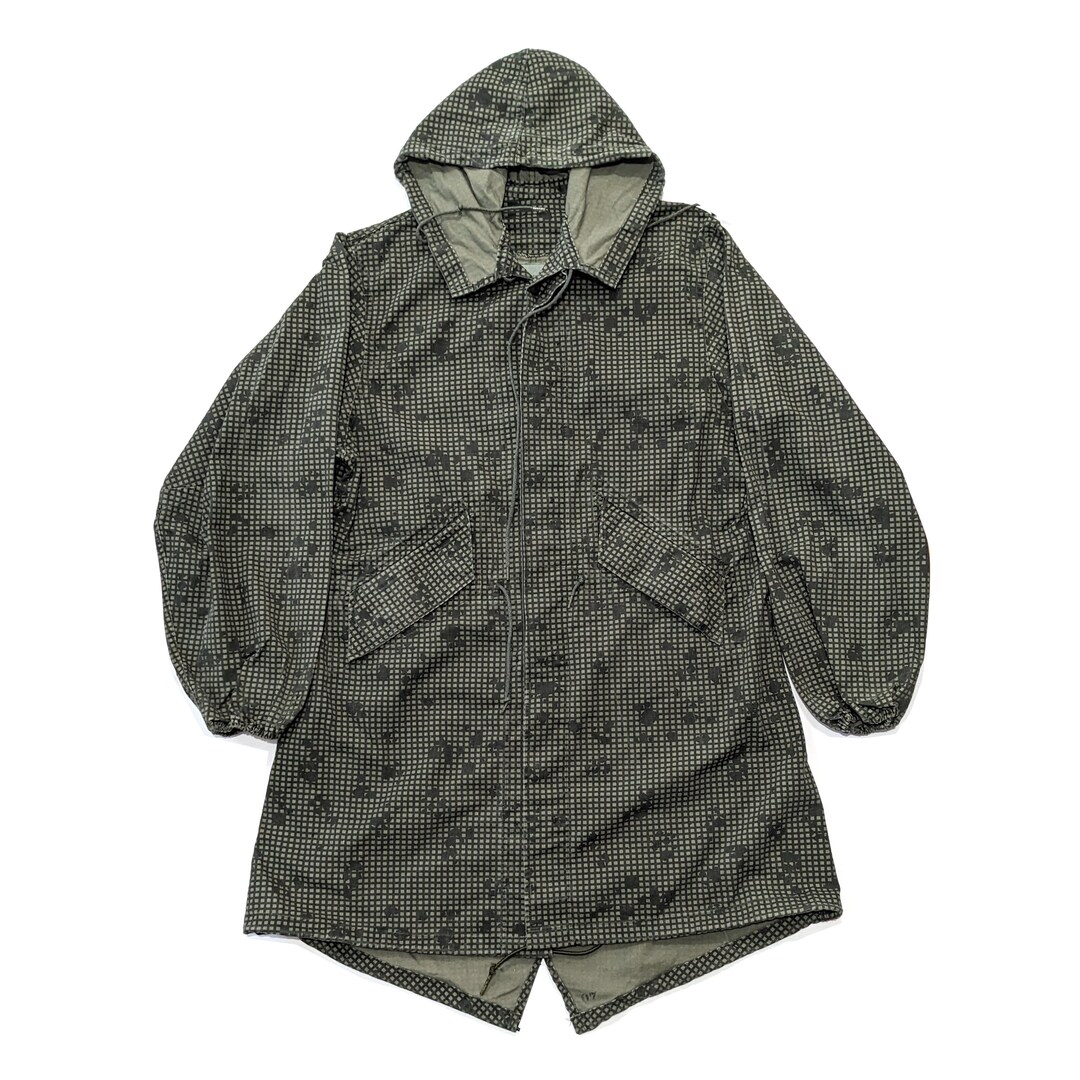 US Army Vintage 80's Fishtail Desert Night Camo Shell - Etsy