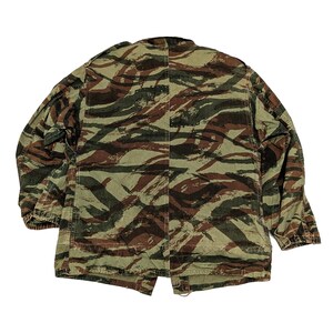 Vintage 60s French Army Paratroopers TAP 47/56 Lizard Camouflage ...