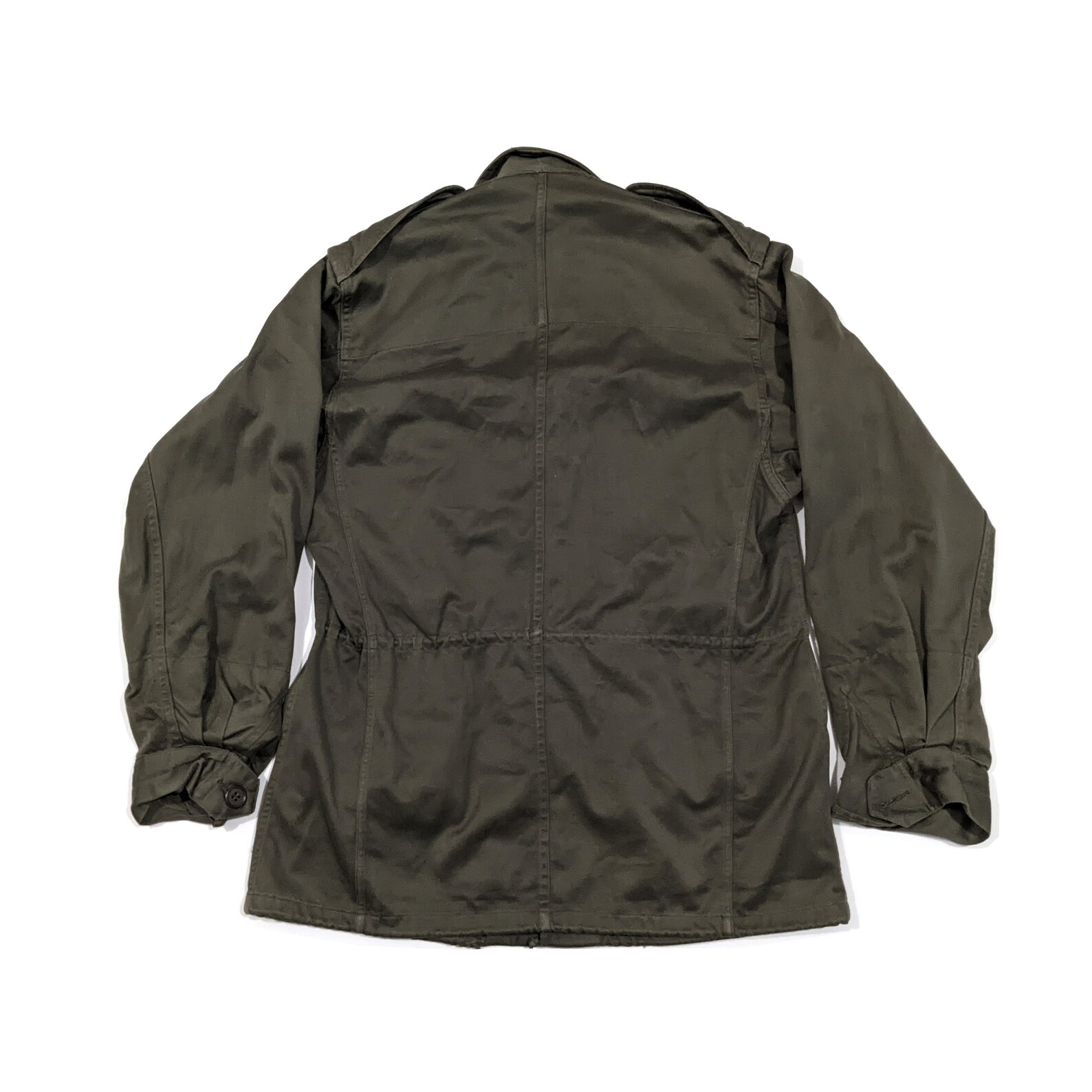 Vintage M 64 French Army F-1 F-2 Olive Jacket Scecan Paris - Etsy