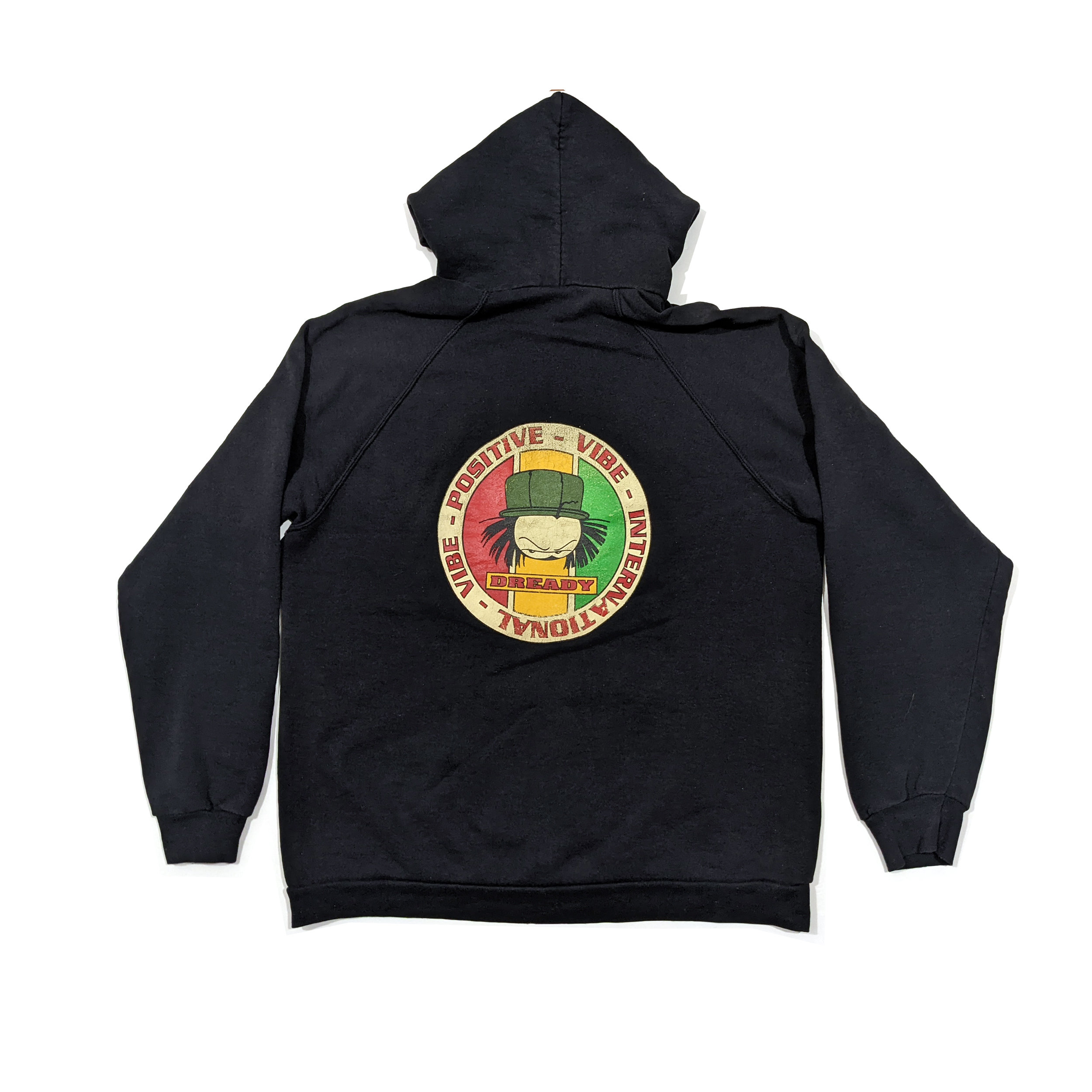 Vintage 90's Rare Vintage Dready Positive Vibe Rasta | Etsy