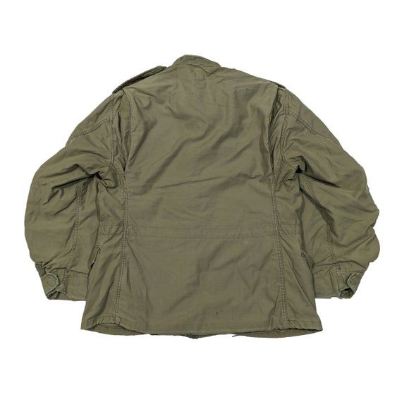 Vintage 60s Contract US Army M65 Field Jacket Sateen … - Gem