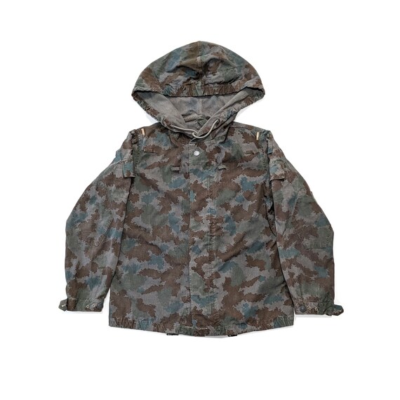 Vintage 60's East German Army NVA DDR Blumentarn Camo… - Gem