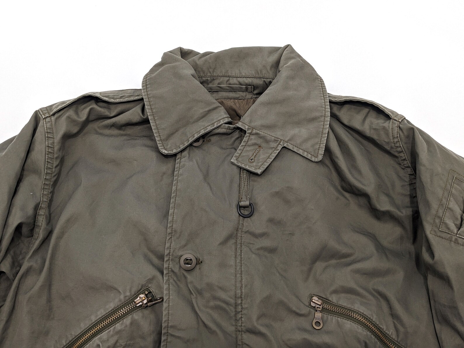 Vintage 00's Genuine MK 3 Aircrew British Royal Cold Weather Jacket Air ...