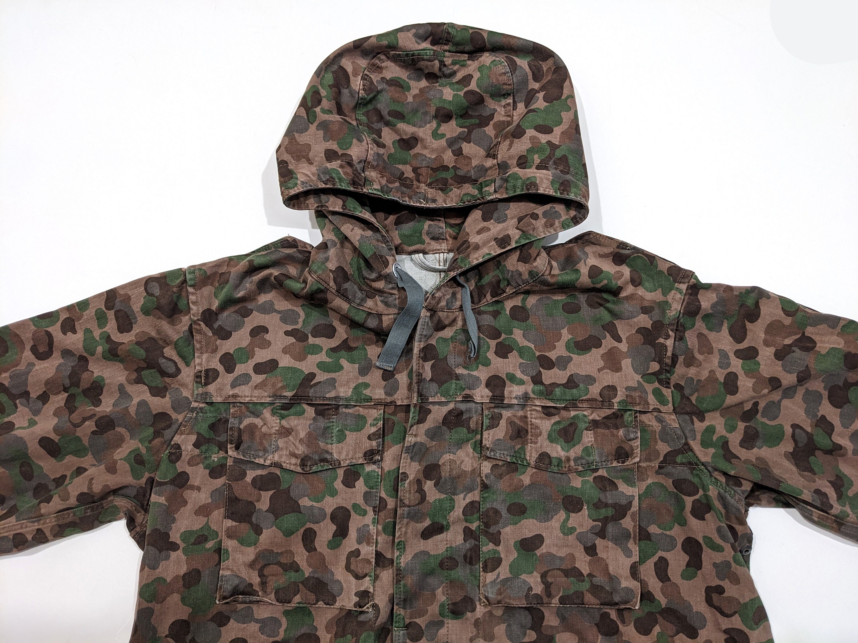 Vintage 70s Austrian Army Jacket Military Erbsenmuster Pea Dot - Etsy