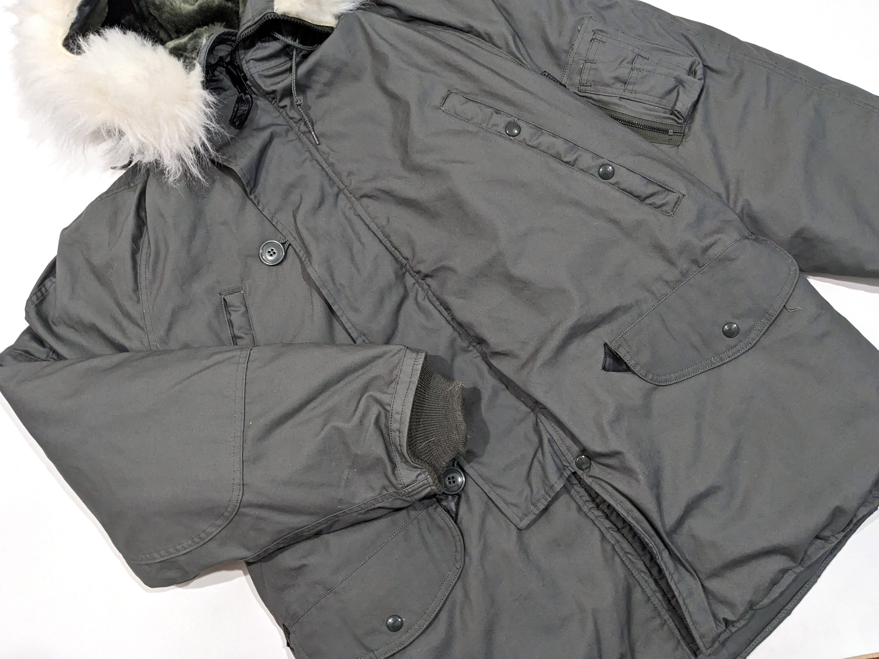 Vintage 00's US Army Type N-3B Parka Extreme Cold Weather - Etsy