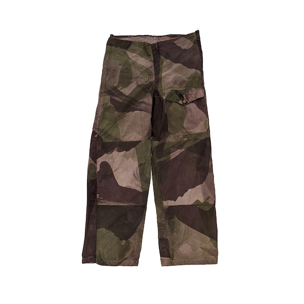 Vintage French Lizard Camo Military Trousers - Etsy