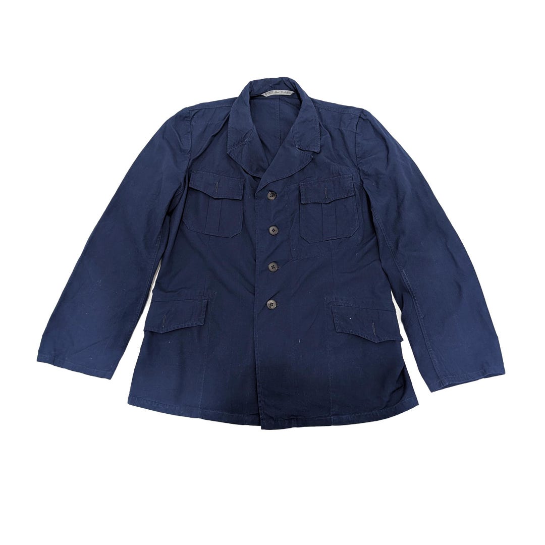 Vintage European Workwear Jacket Work Chore Coat - Etsy