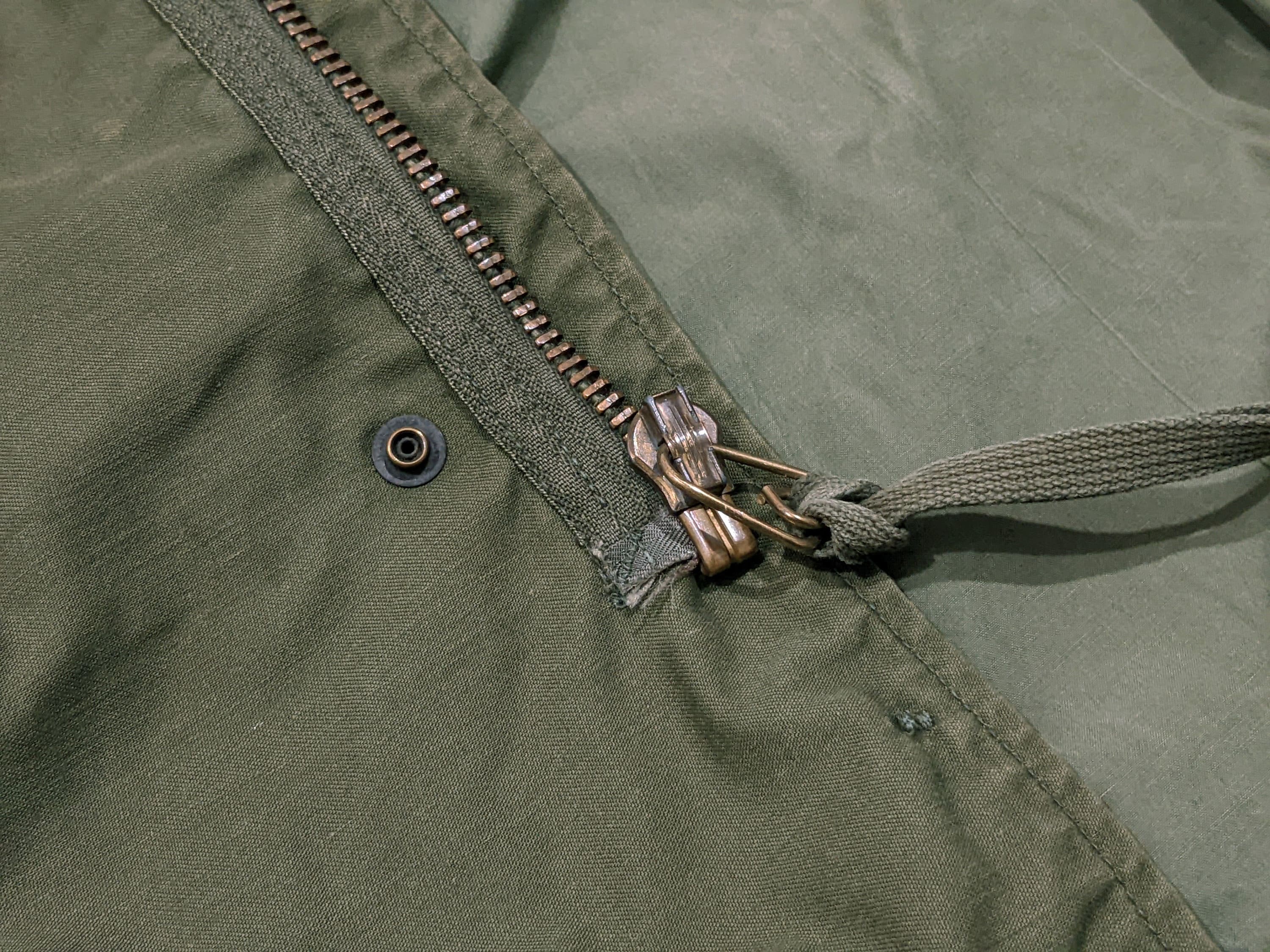 US Army Vintage 80's M-65 OG Olive Green Field Jacket by - Etsy