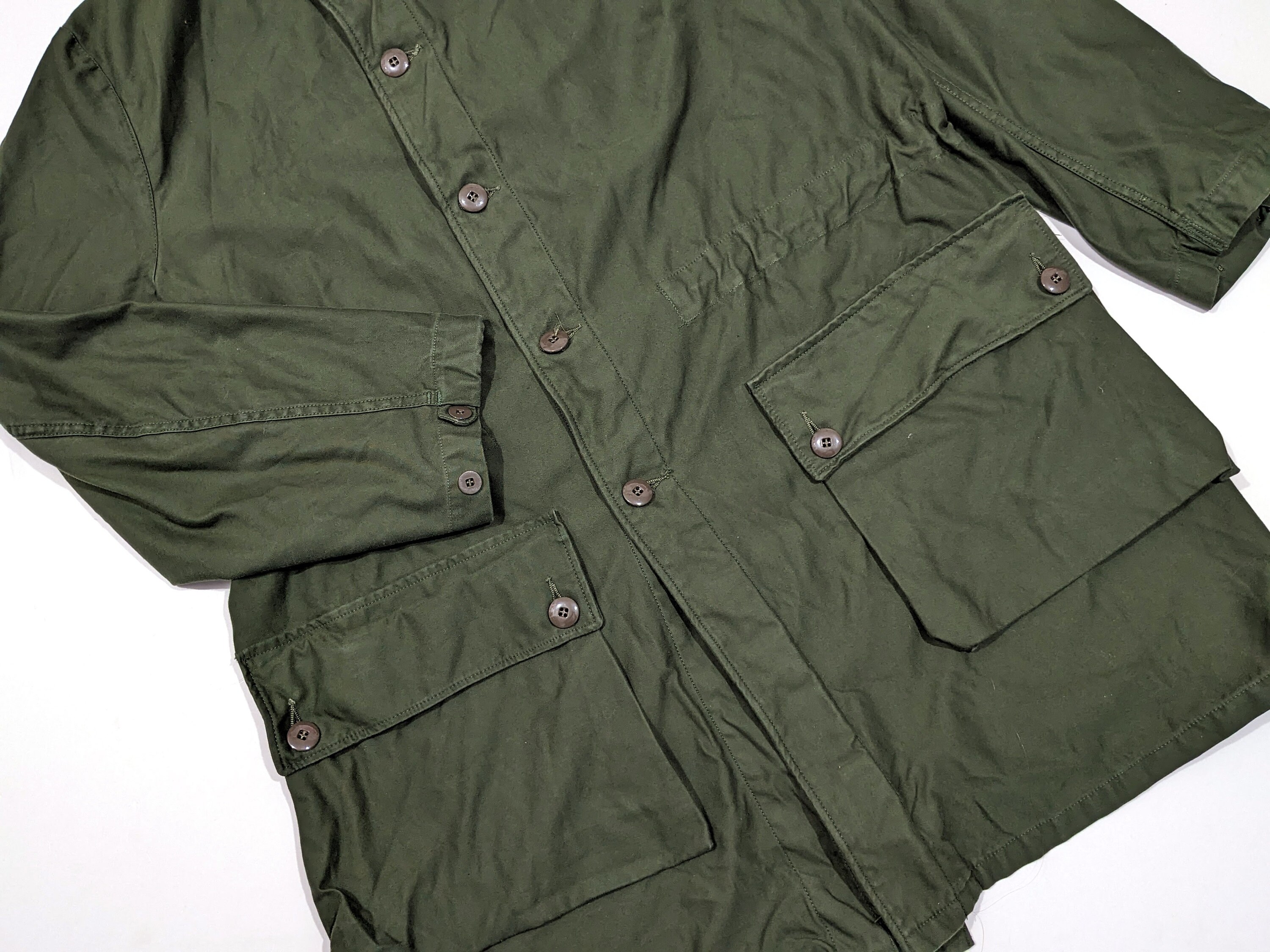 Vintage 60's Swedish Army Shell Parka M59 - Etsy