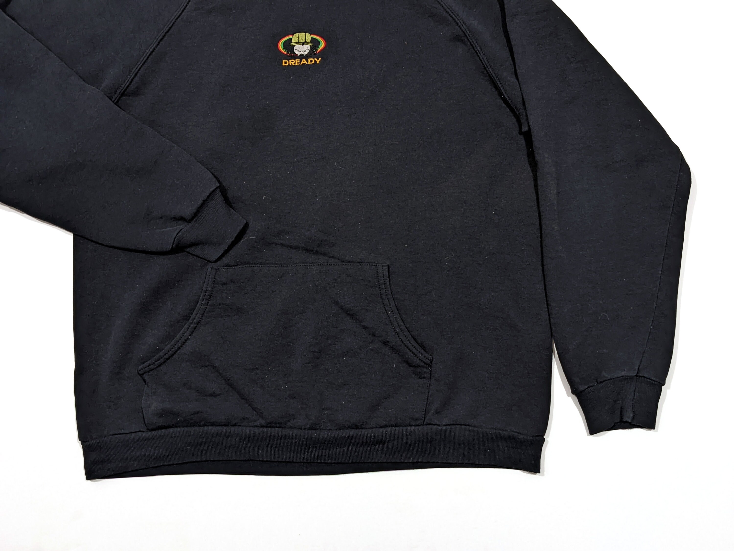 Vintage 90's Rare Vintage Dready Positive Vibe Rasta Hoodie - Etsy