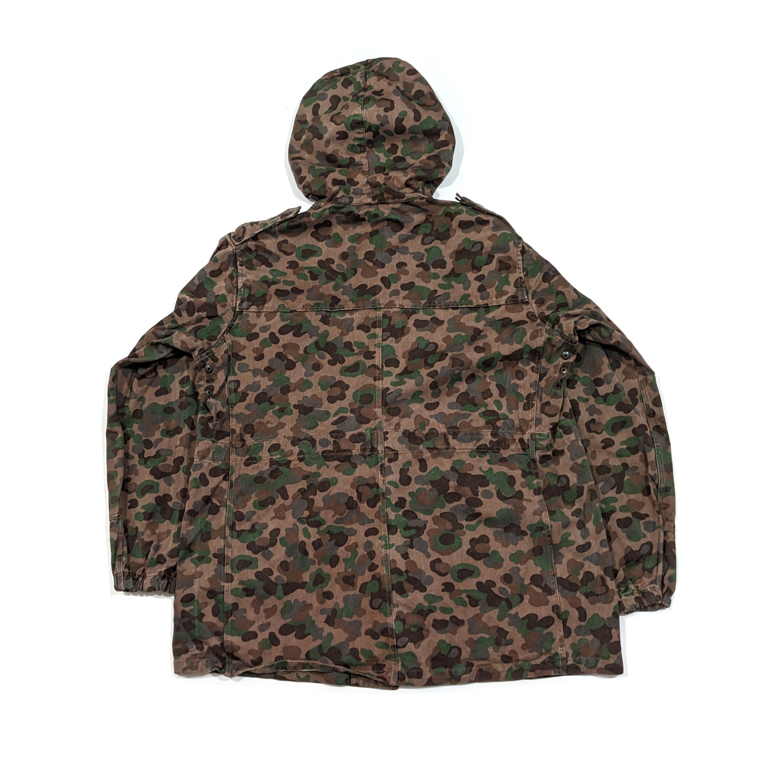 Vintage 70s Austrian Army Jacket Military Erbsenmuster Pea Dot - Etsy