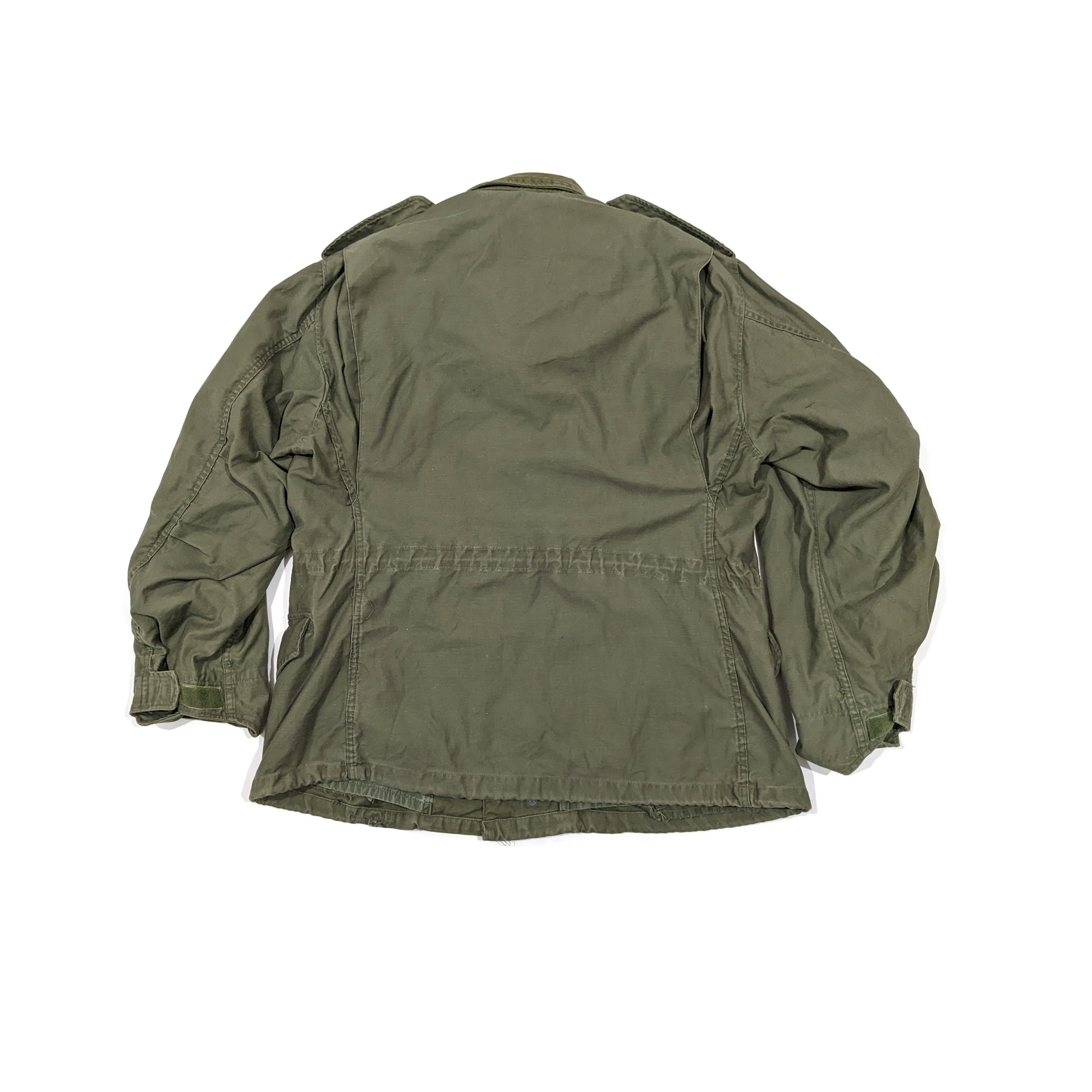 US. Army M-65 OG Olive Green Field Jacket Vintage 70's by - Etsy