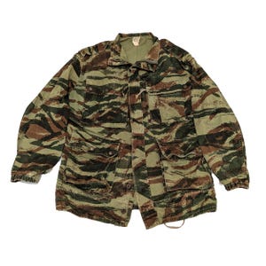 Vintage 60s French Army Paratroopers TAP 47/56 Lizard Camouflage ...