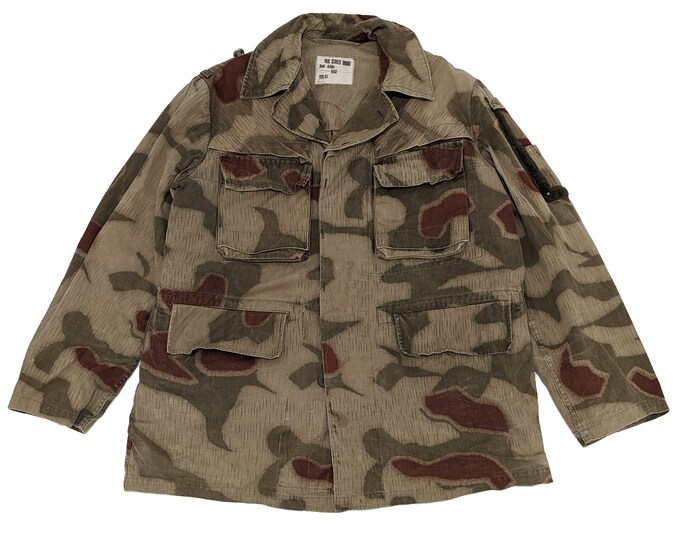 Vintage 60s Germany BGS Sumpfmuster Camouflage Pattern Jacket - Etsy