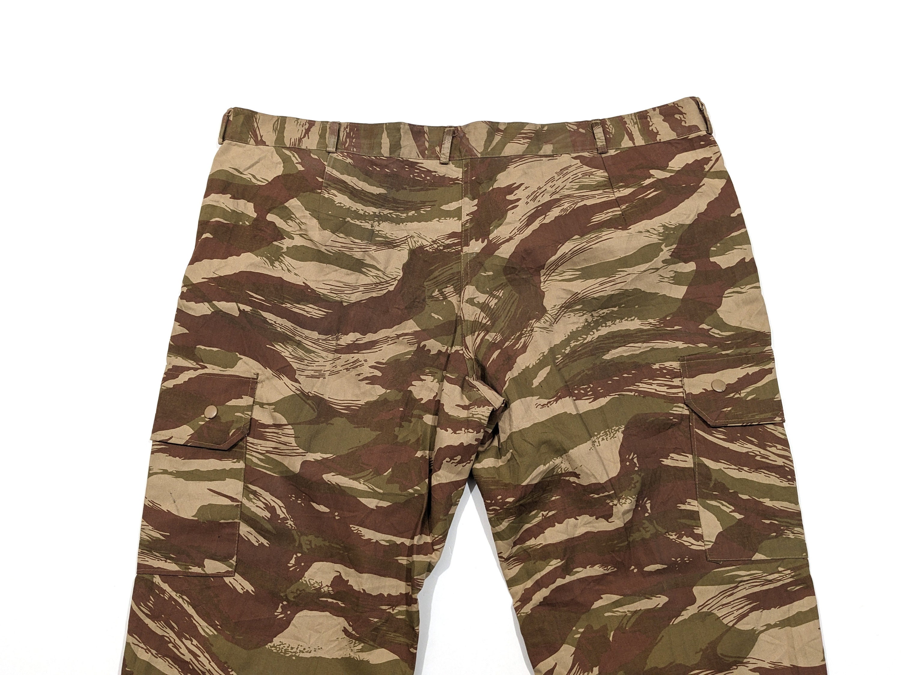Vintage French Lizard Camo Military Trousers - Etsy